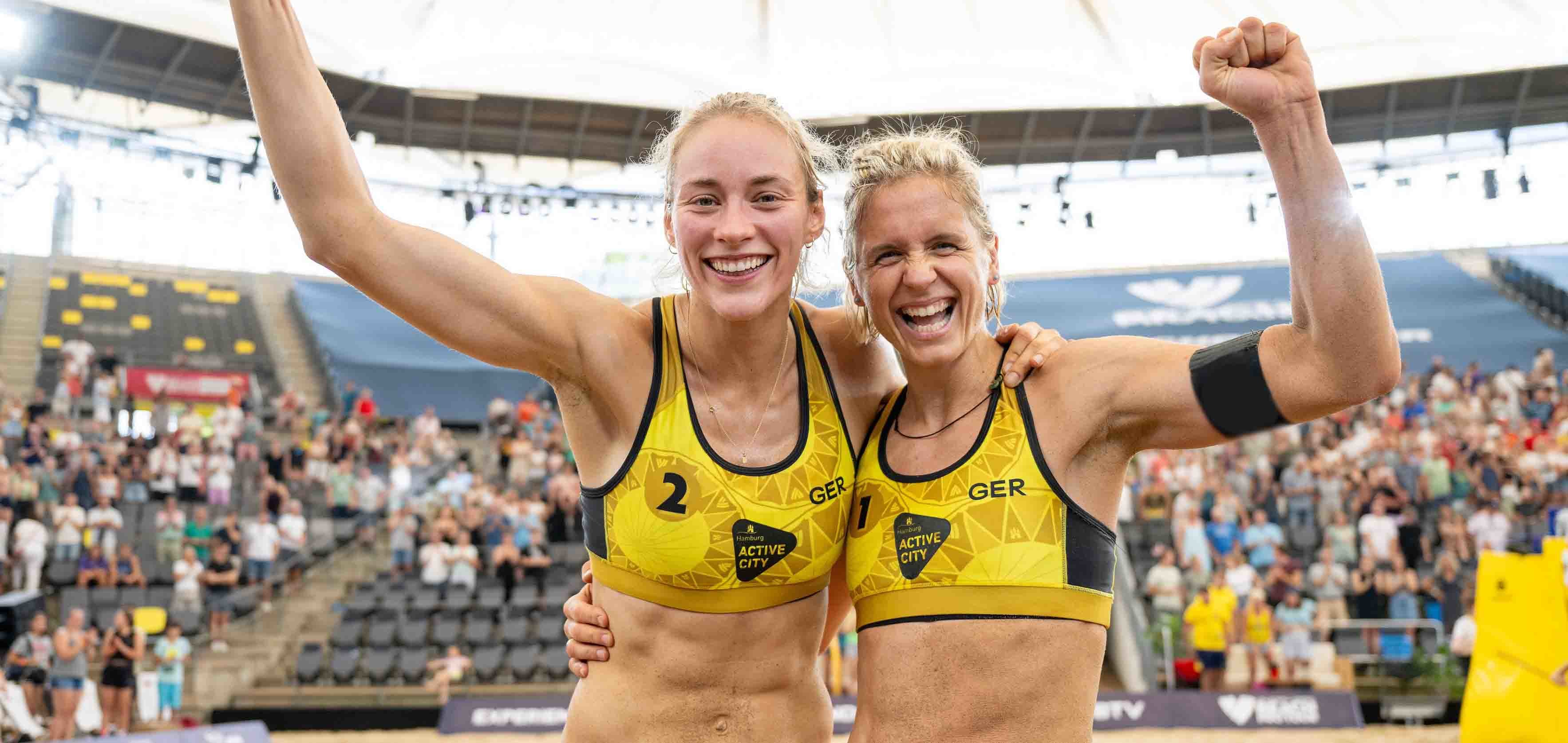 Ludwig und Lippmann für Olympia qualifiziert | HSV e.V.