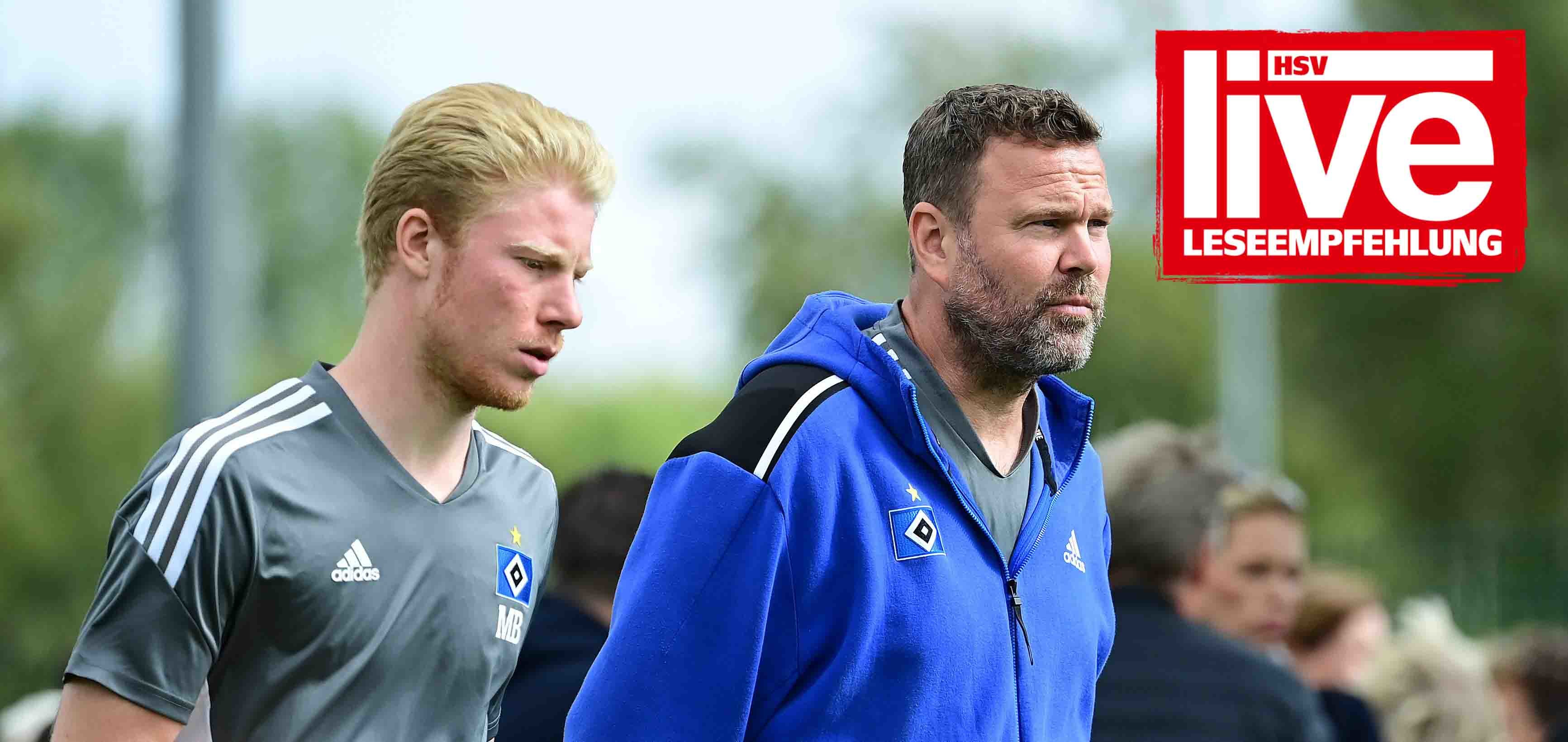 Zwei Köpfe, ein Gehirn | HSV e.V.