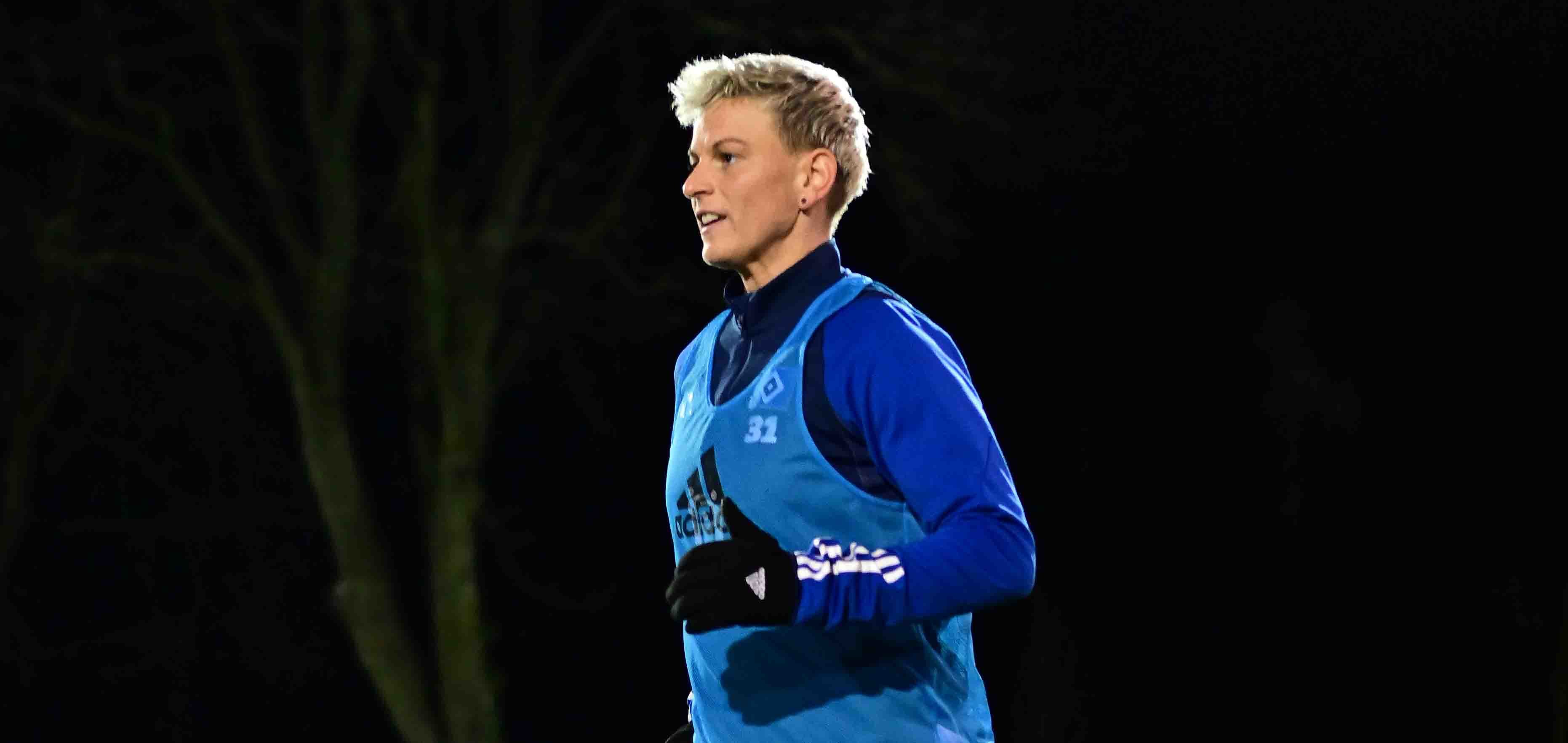 Jobina Lahr zurück im Teamtraining | HSV e.V.