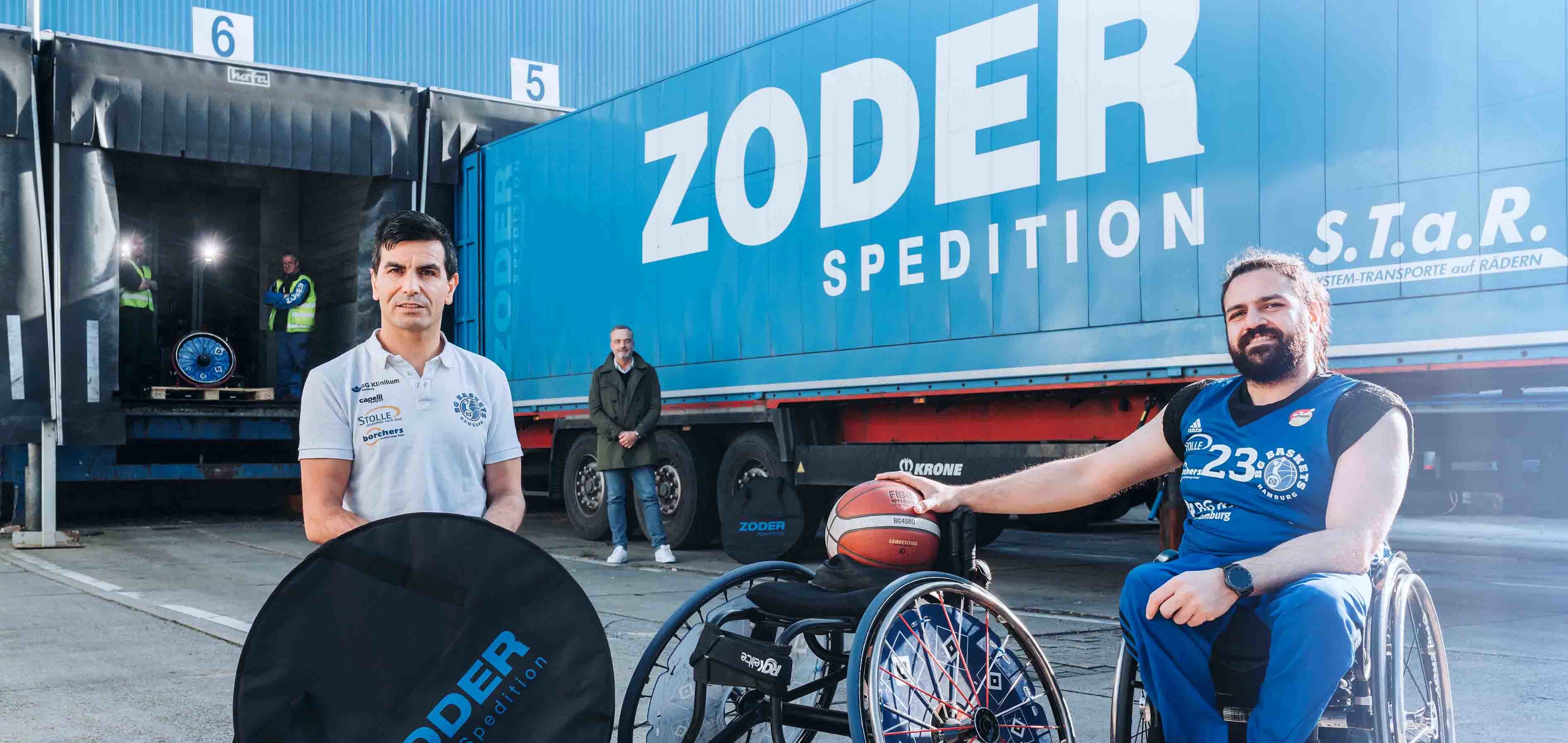Zoder Spedition wird Silber-Partner der BG Baskets | HSV e.V.
