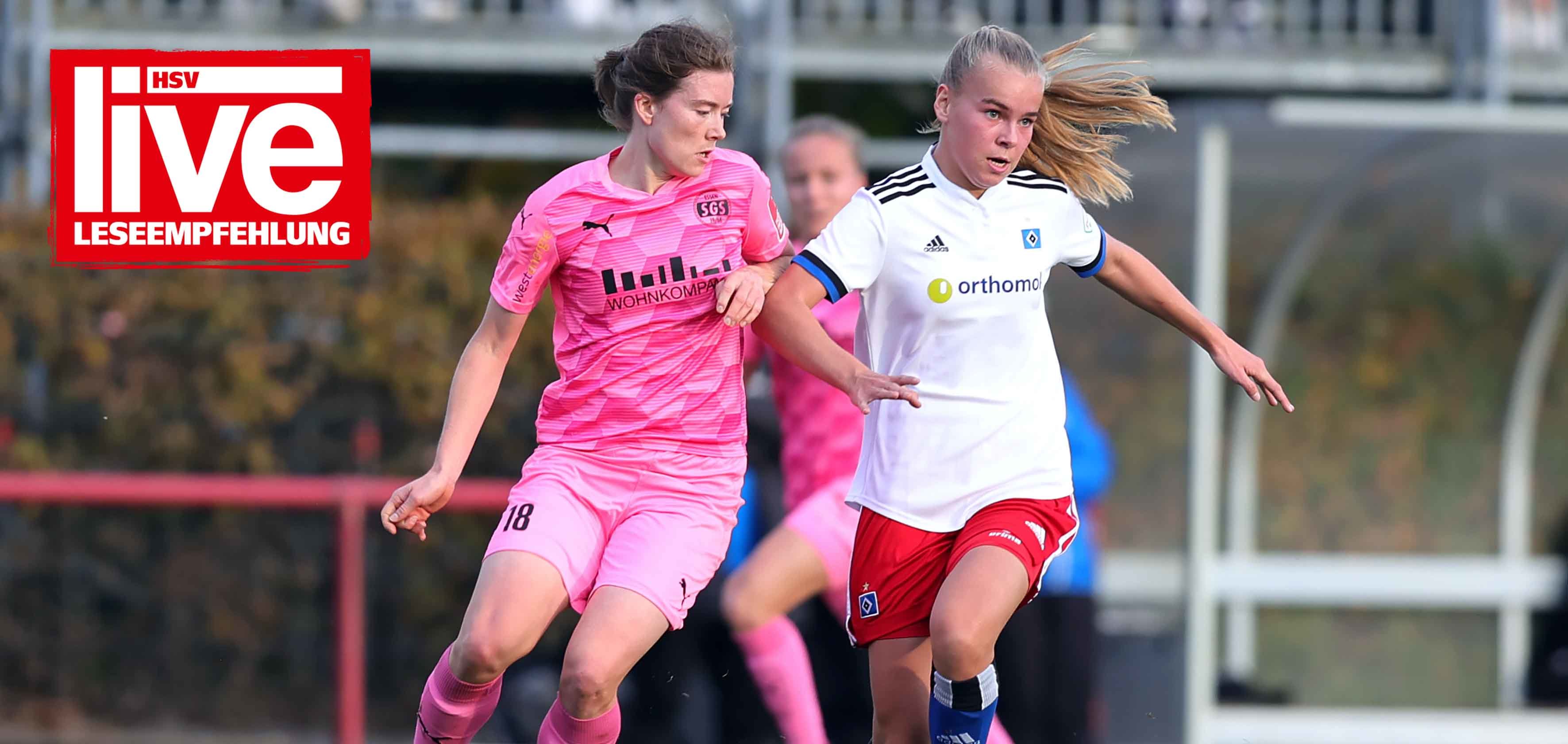 Svea Stoldt: Hoch hinaus | HSV e.V.