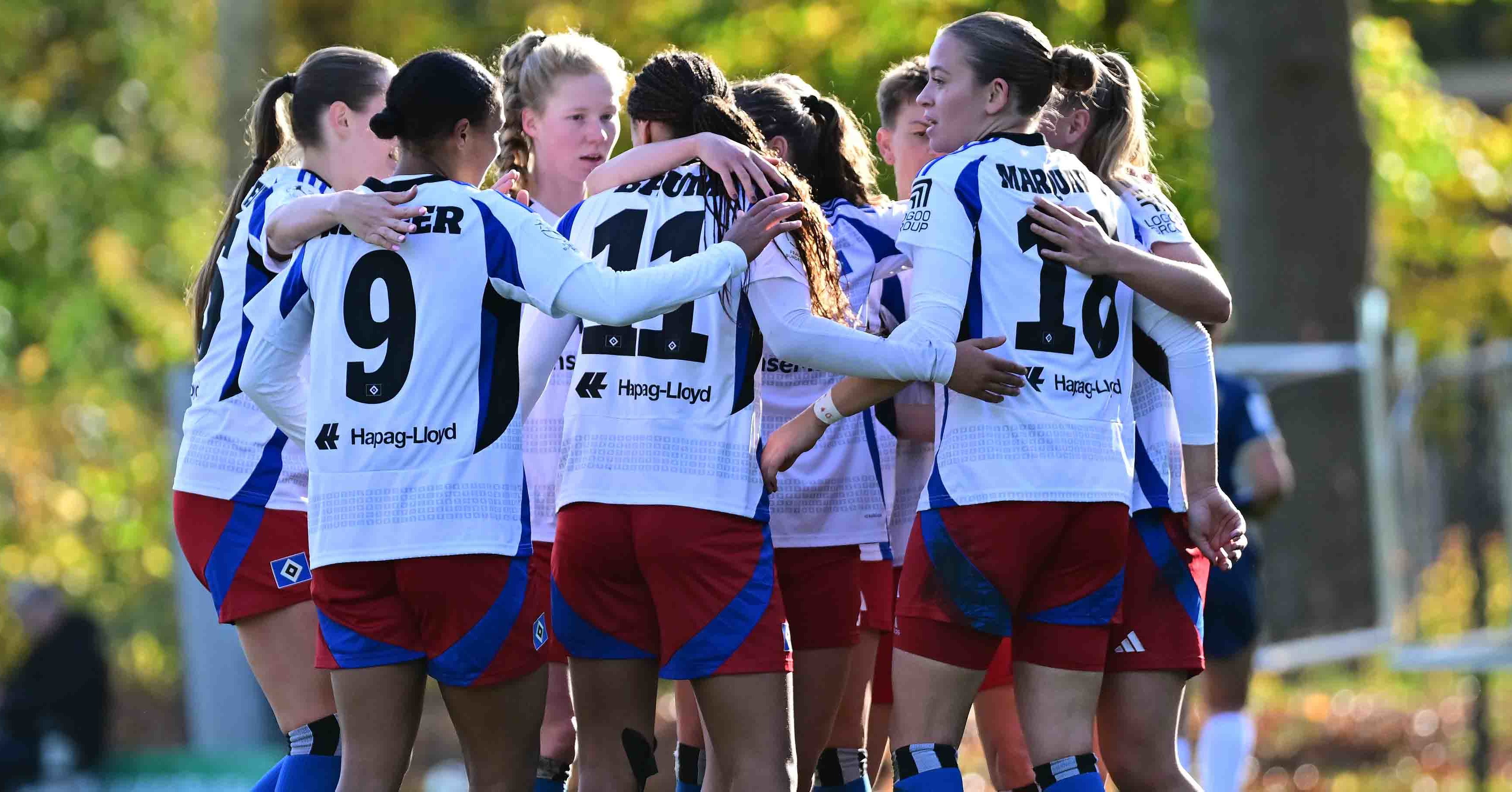 3:0-Auswärtssieg: HSV-Frauen gewinnen in Ingolstadt | HSV e.V.