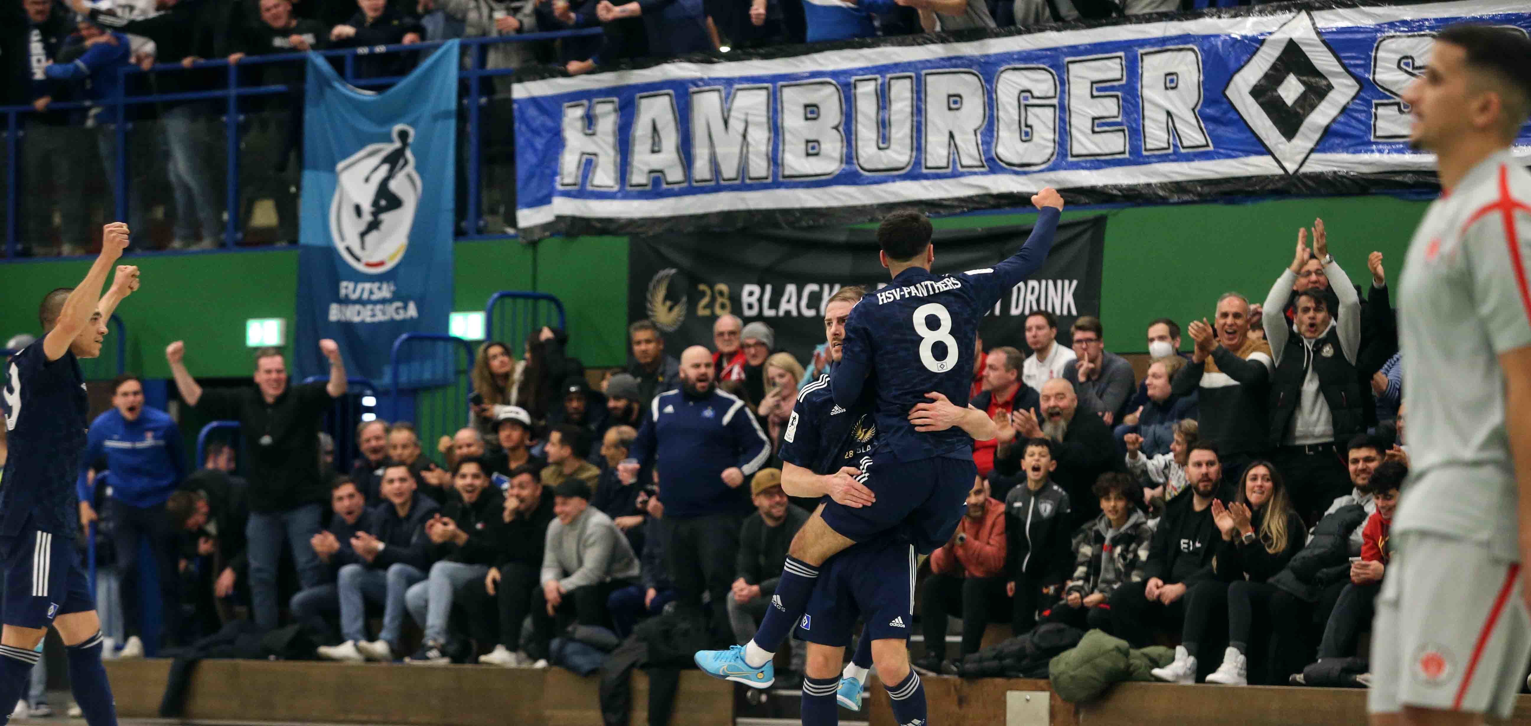 HSV-Panthers gewinnen Stadtderby vor Rekordkulisse | HSV e.V.