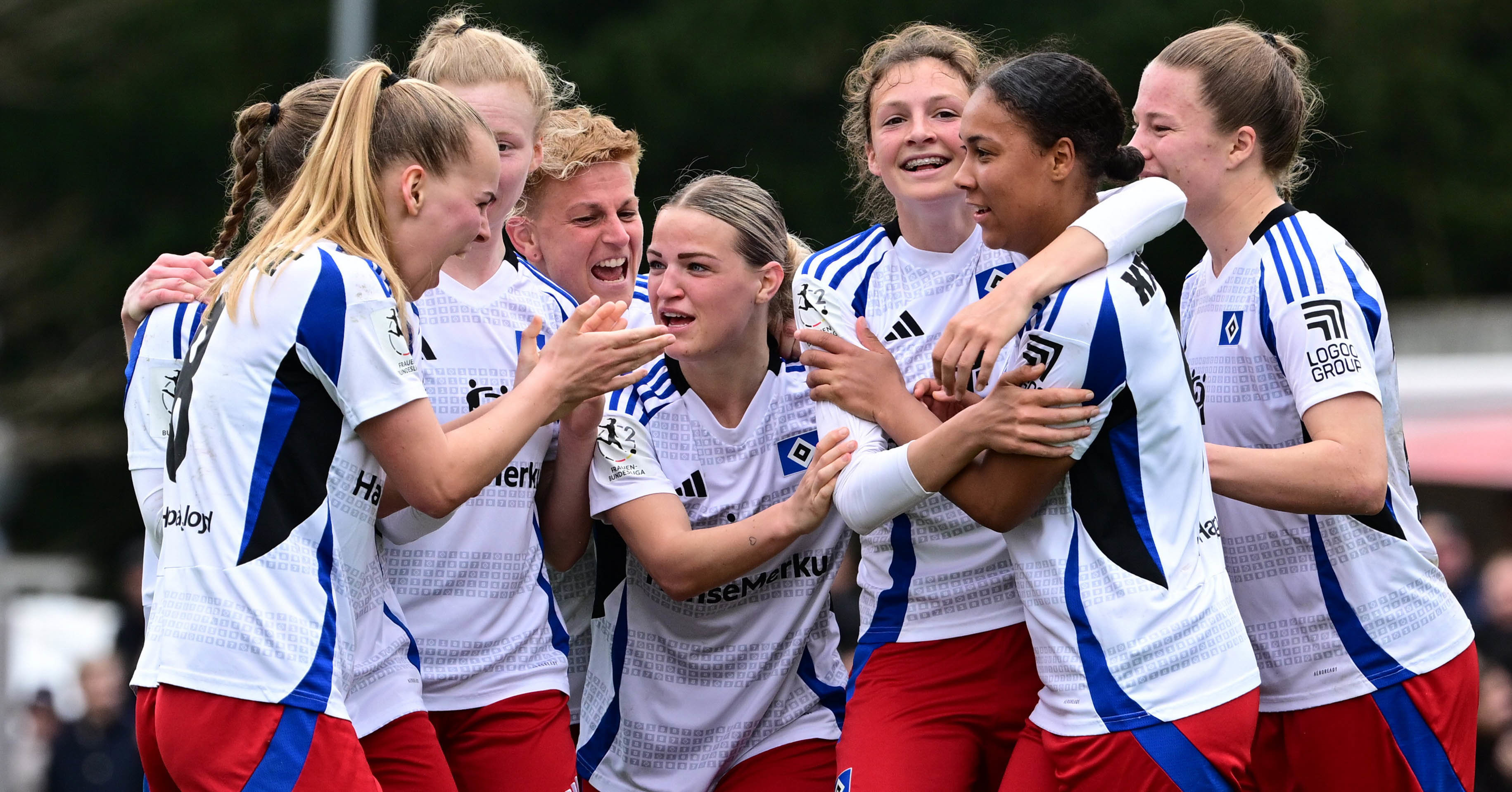 HSV-Frauen mit Last-Minute-Sieg gegen Frankfurt | HSV e.V.