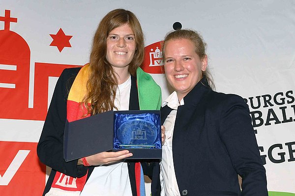 HSV-Juniorinnen bei HFV-Gala geehrt | HSV e.V.