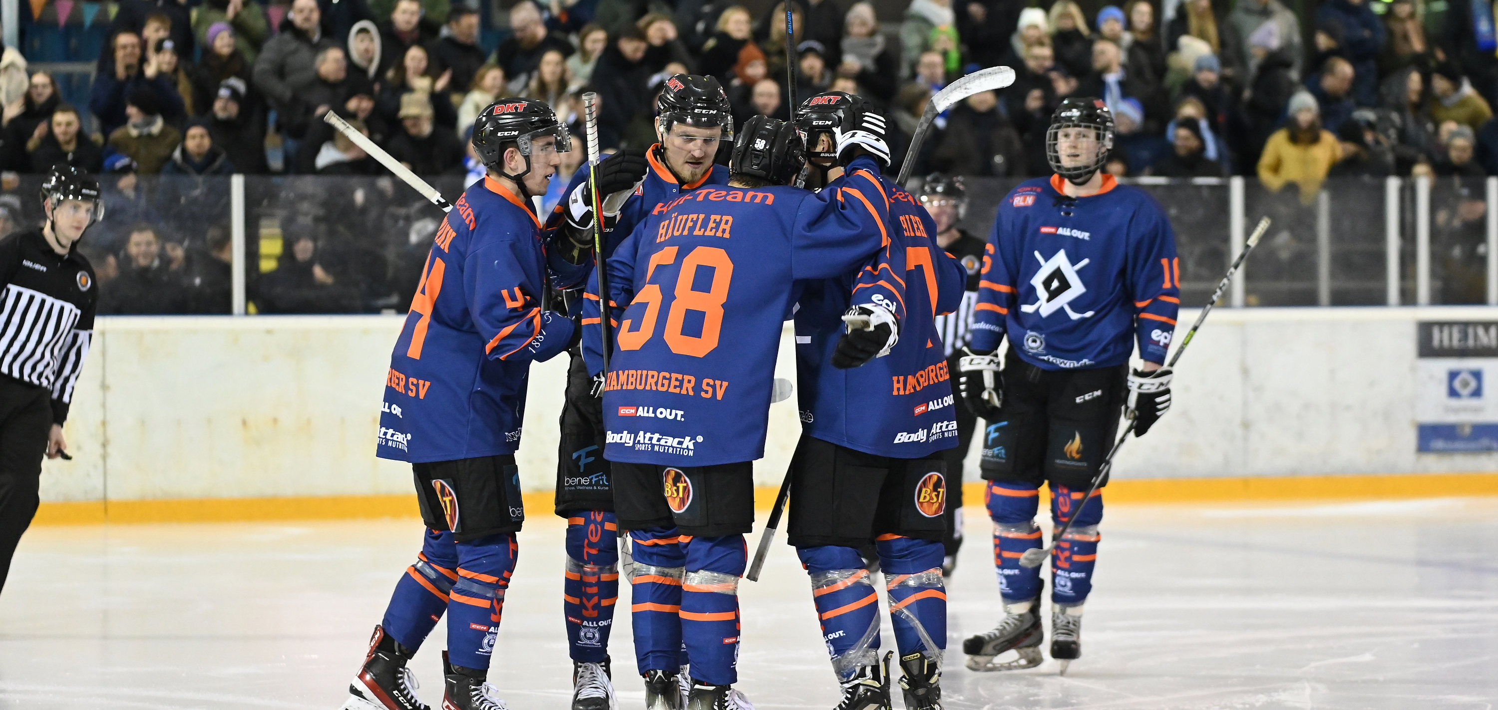 Gemeinsam zum HSV-Eishockey: Zweiter Teil des Winterprogr | HSV e.V.