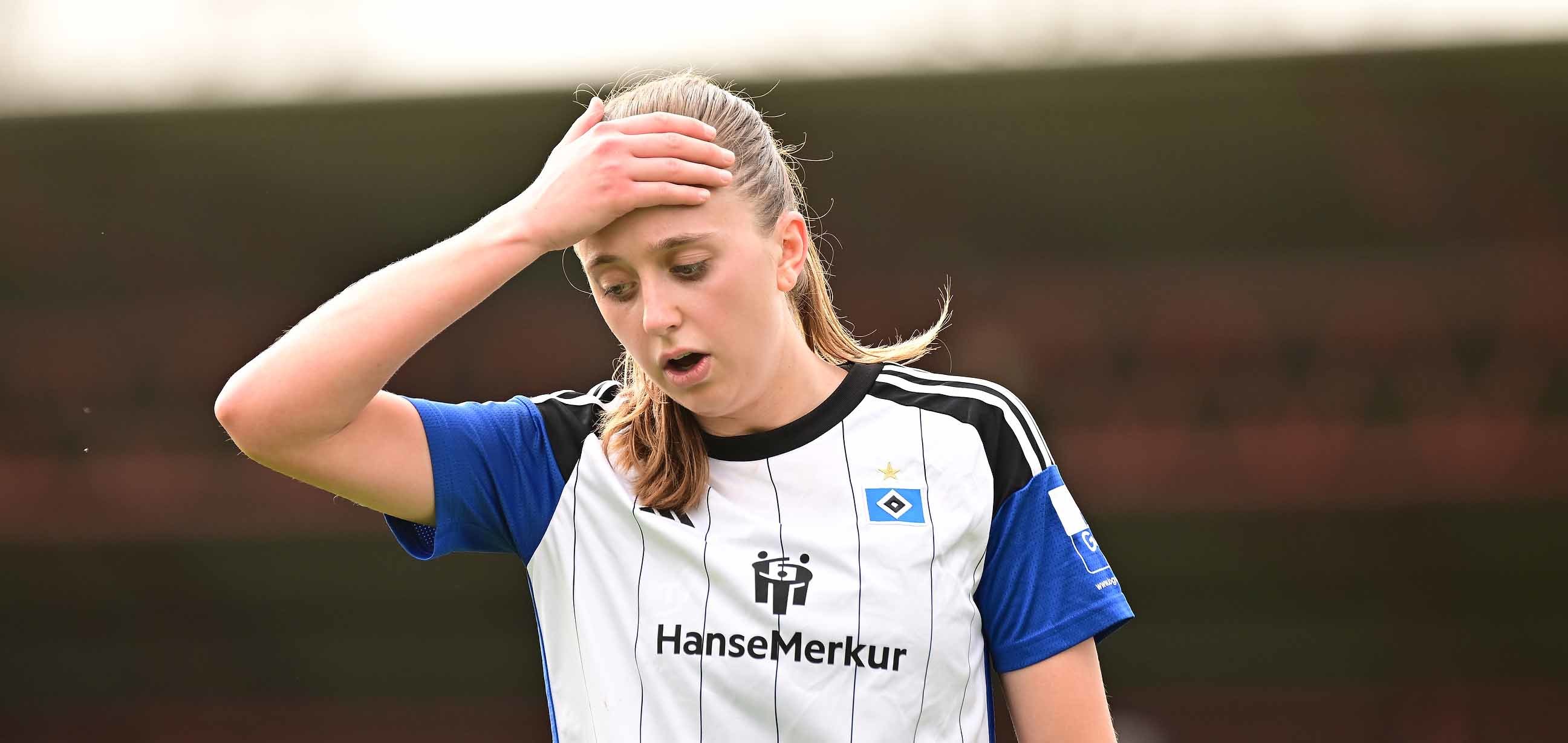 Saisonaus für Victoria Schulz | HSV e.V.