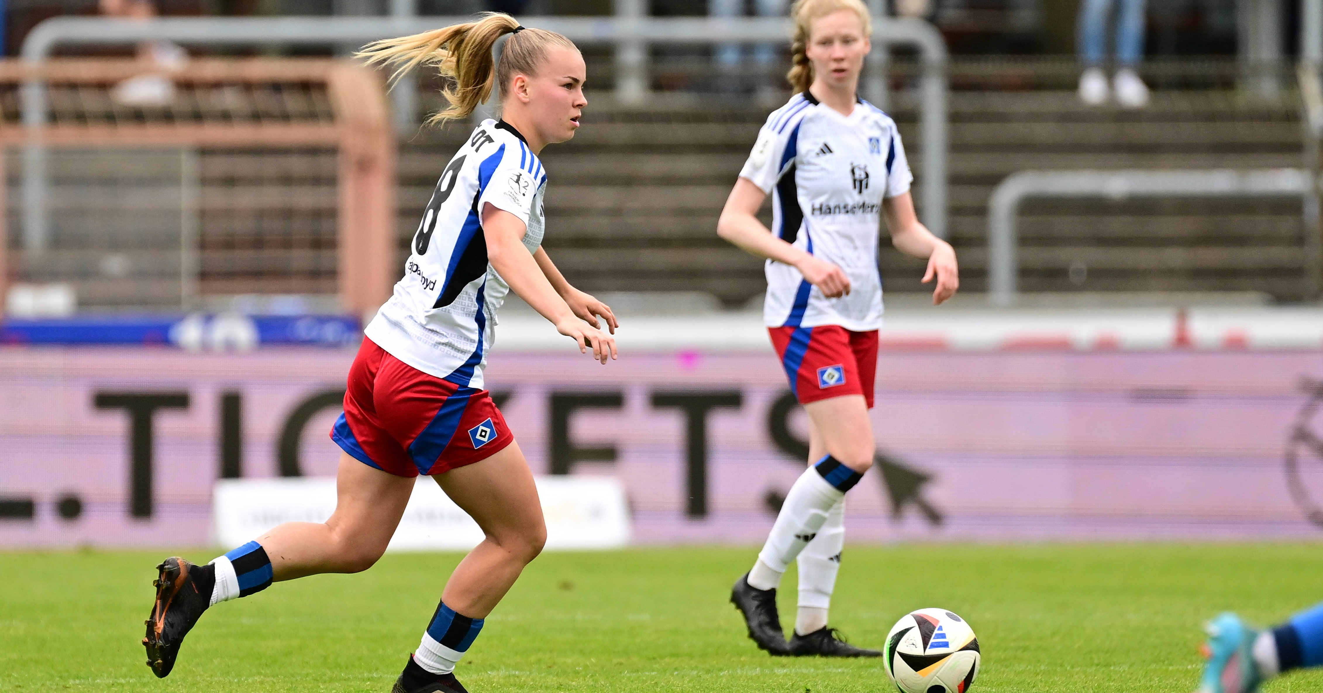 HSV-Frauen mit Last-Minute-Sieg zum Saisonabschluss | HSV e.V.