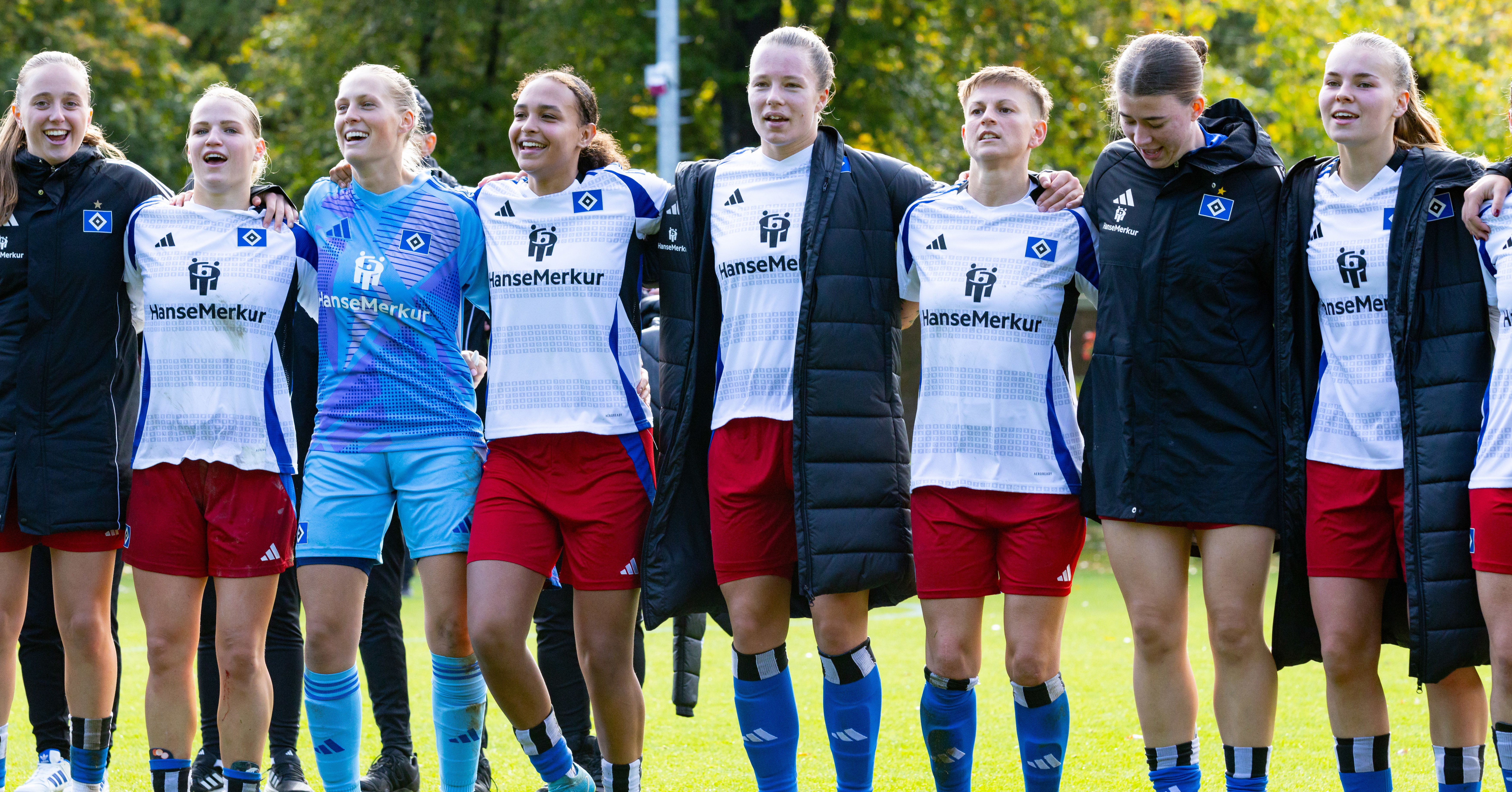 Die Hinrunde der HSV-Frauen in Zahlen | HSV e.V.