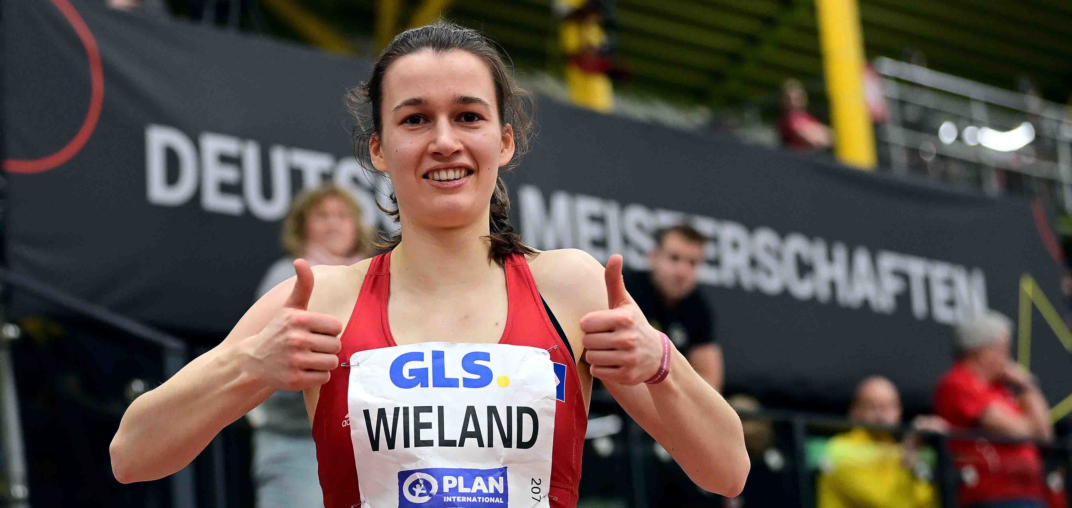 Deutsche Meisterin: Louise Wieland sprintet zu Gold | HSV e.V.