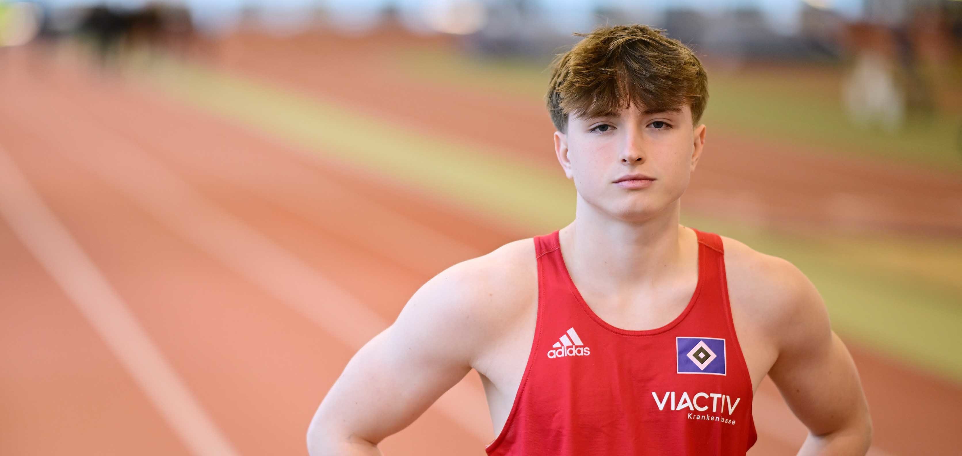 Felix Schulze vor U20-WM | HSV e.V.