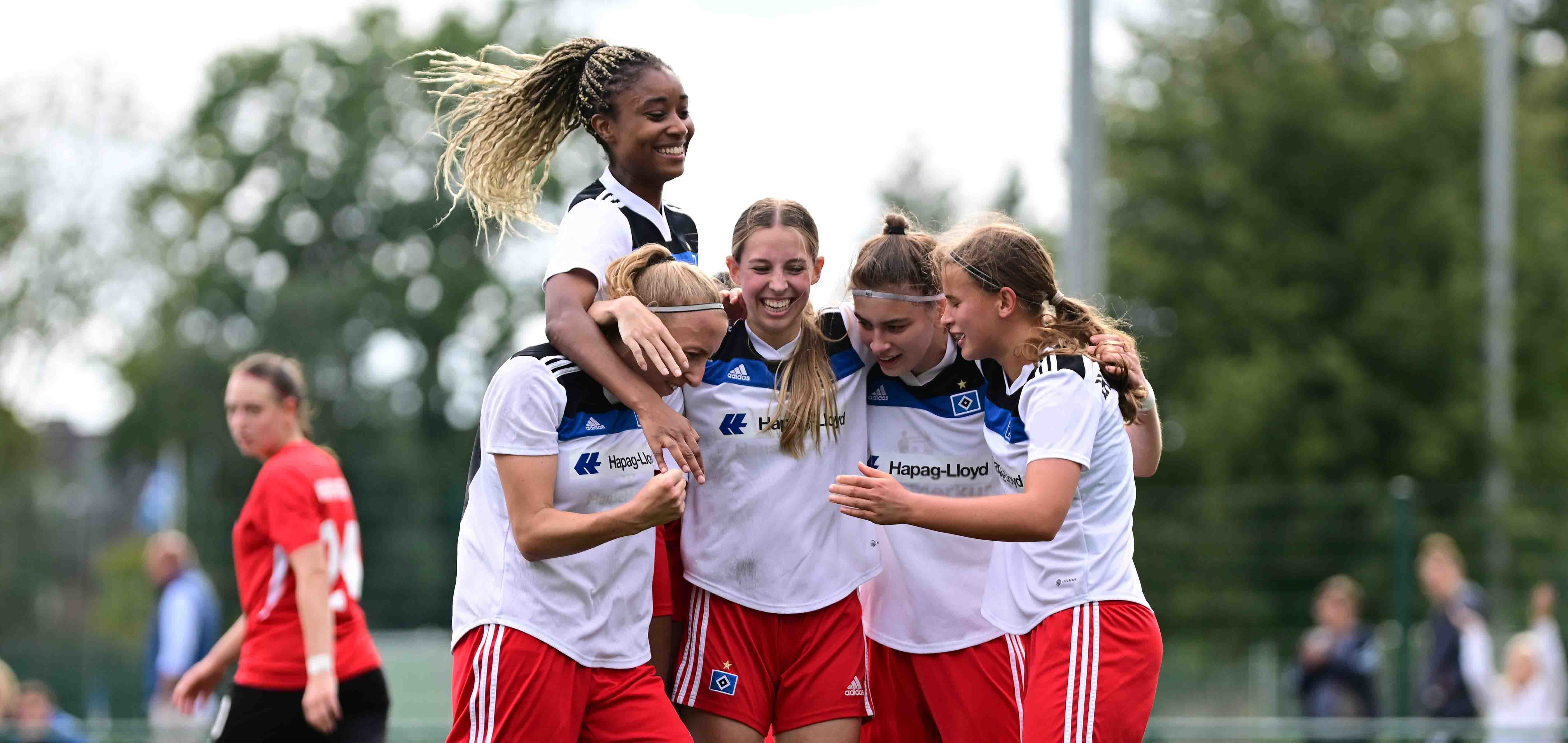 U23-Fußballerinnen mit Last-Minute-Ausgleich | HSV e.V.