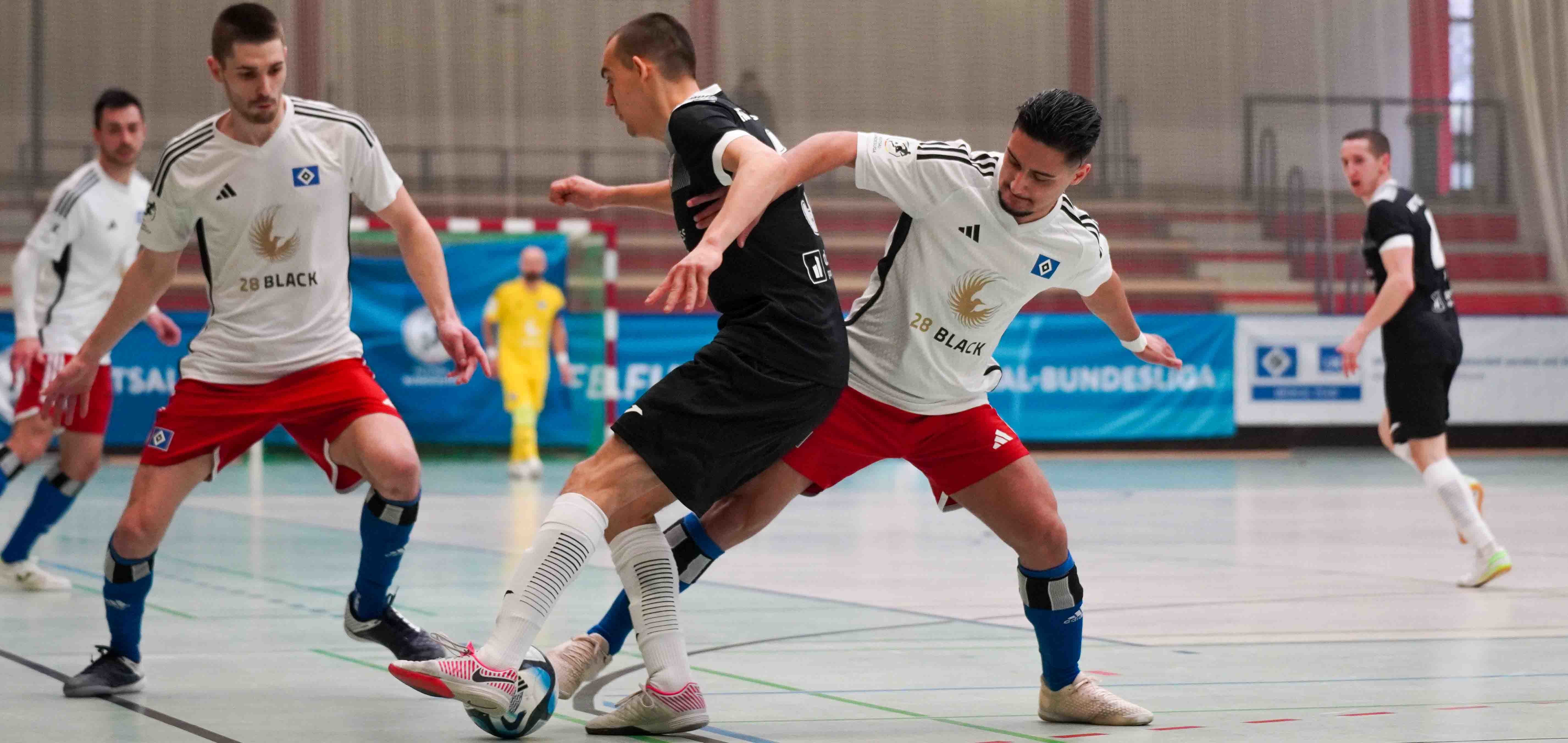 HSV-Futsaler verlieren gegen HOT 05 | HSV e.V.