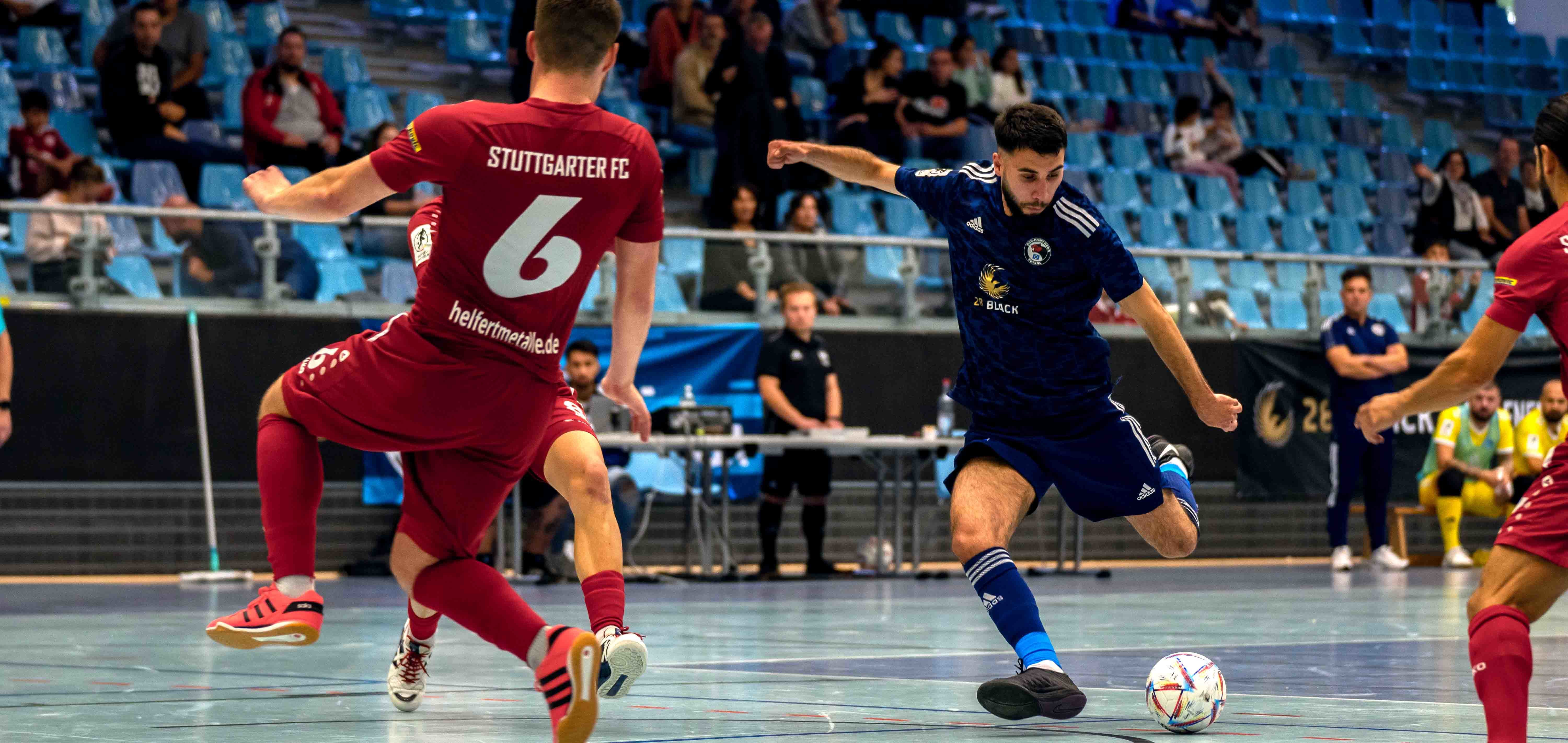 HSV-Panthers unterliegen dem deutschen Meister | HSV e.V.
