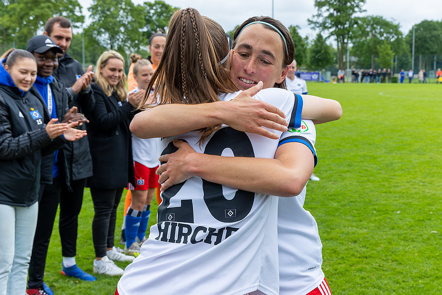 HSV-Frauen: 5:0-Heimerfolg gegen den Osnabrücker SC | HSV e.V.