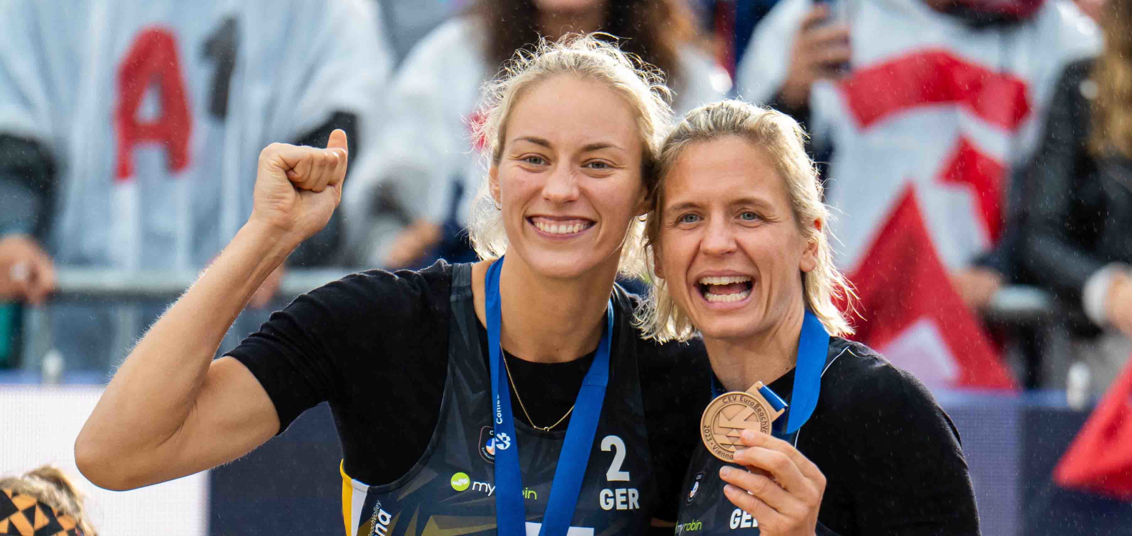 Beachvolleyball-EM: Lippmann und Ludwig holen Bronze | HSV e.V.