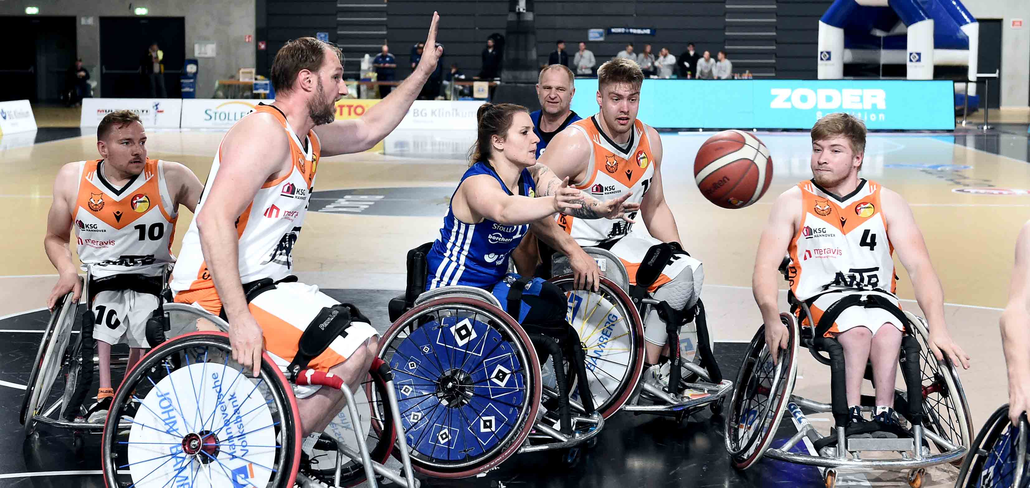 BG Baskets Hamburg unterliegen Hannover United | HSV e.V. BG Baskets Hamburg unterliegen Hannover United | HSV e.V.