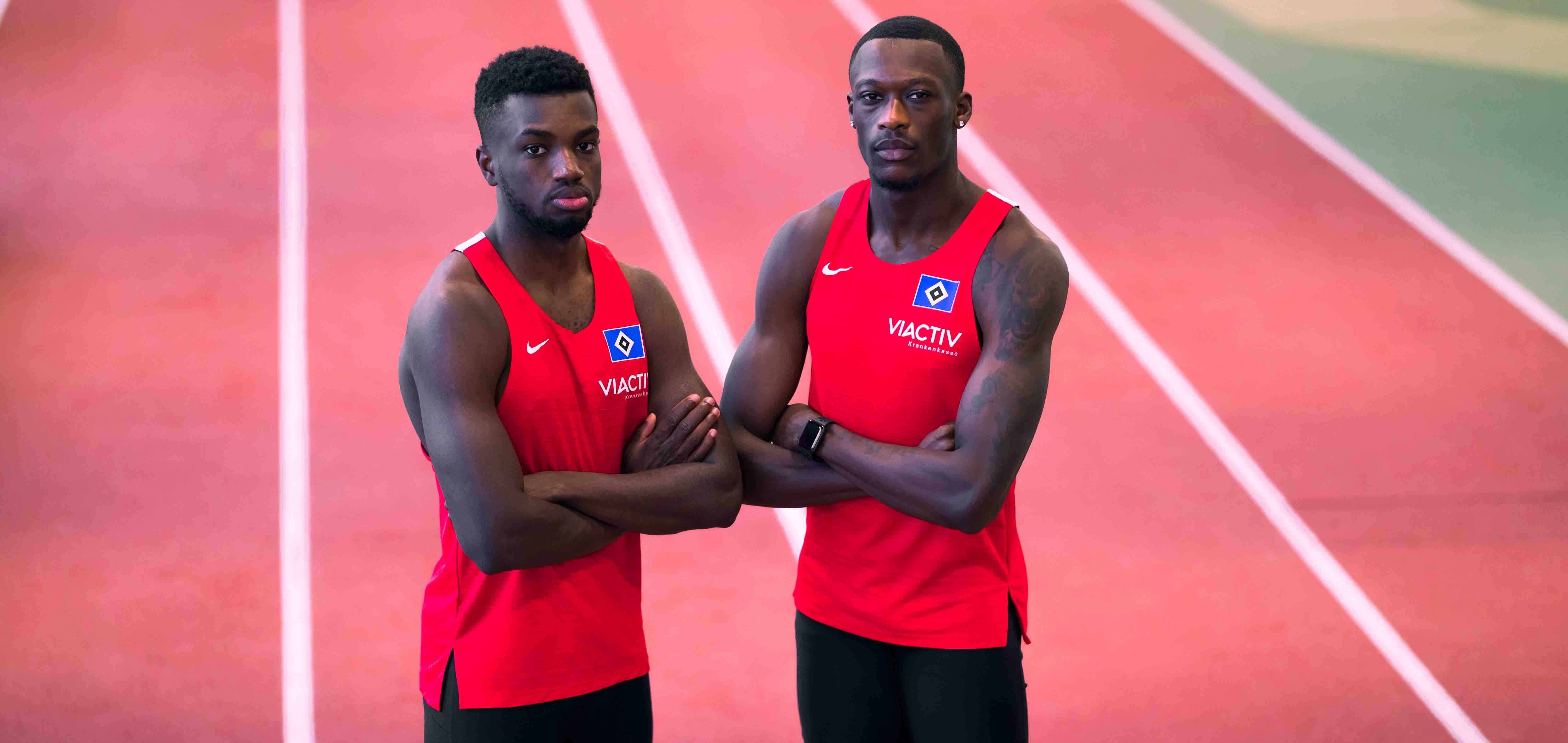 HSV-Sprinter knacken Deutschen Rekord | HSV e.V.