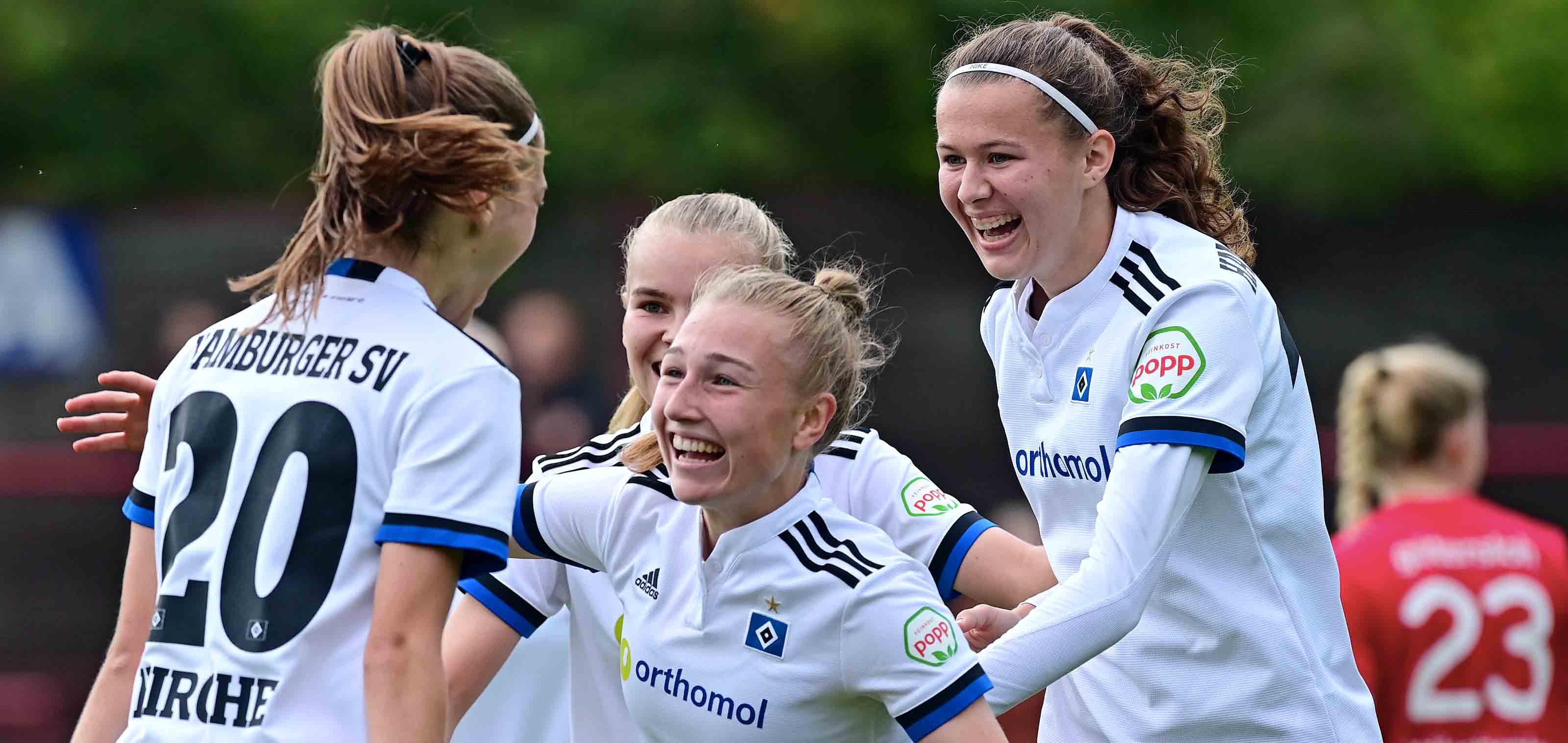 HSV-Fußballerinnen: Achtelfinale des DFB-Pokals ausgelost | HSV e.V.