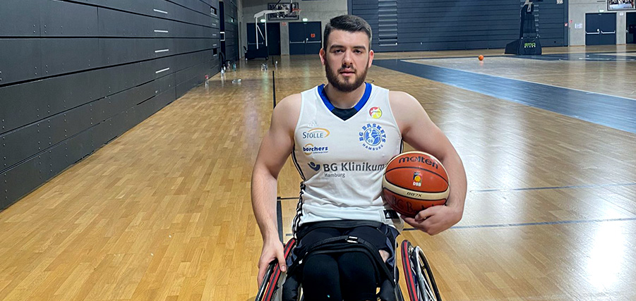 BG Baskets Hamburg verpflichten Filip Jovanovic | HSV e.V.