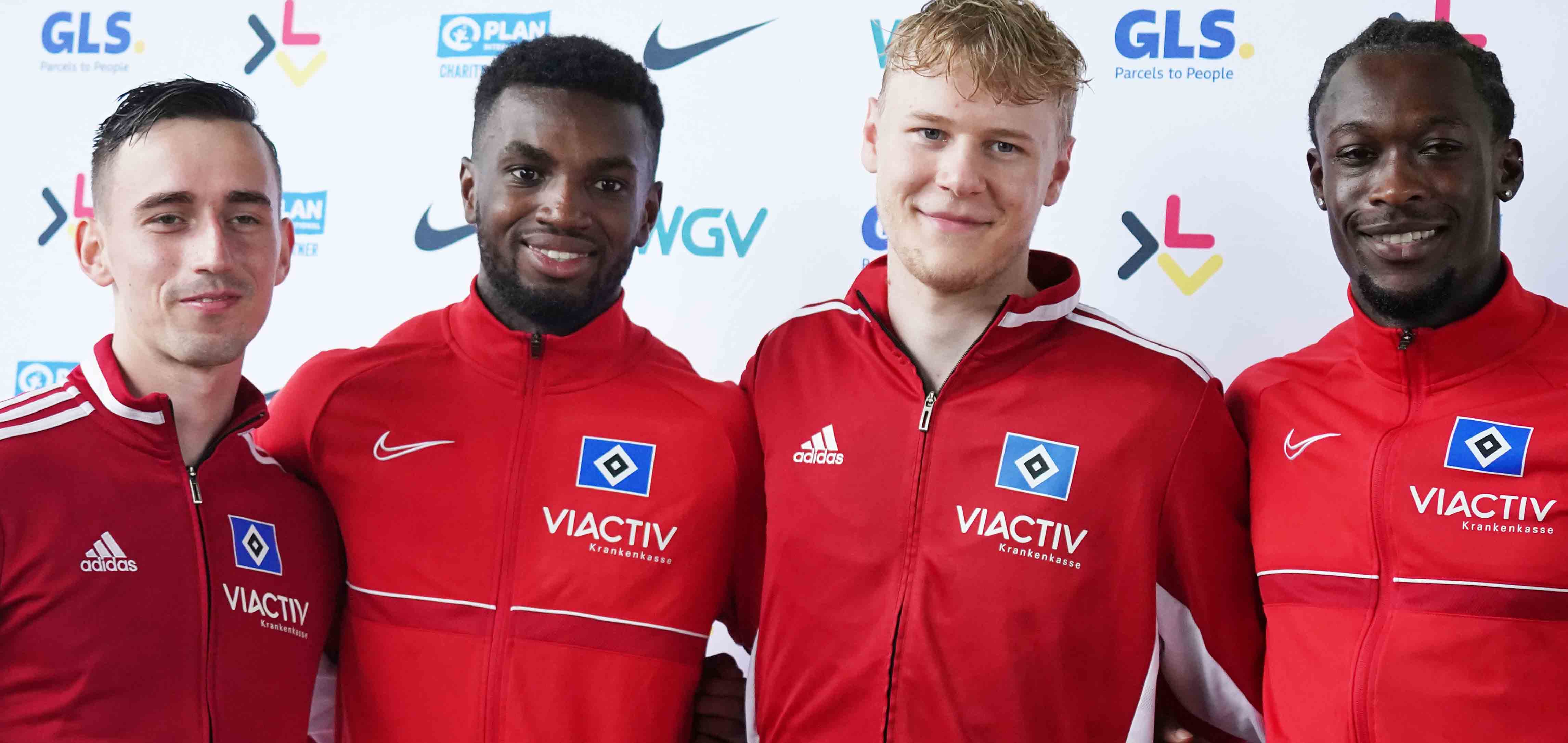 HSV-Staffel gewinnt Gold über 4x100 Meter | HSV e.V.