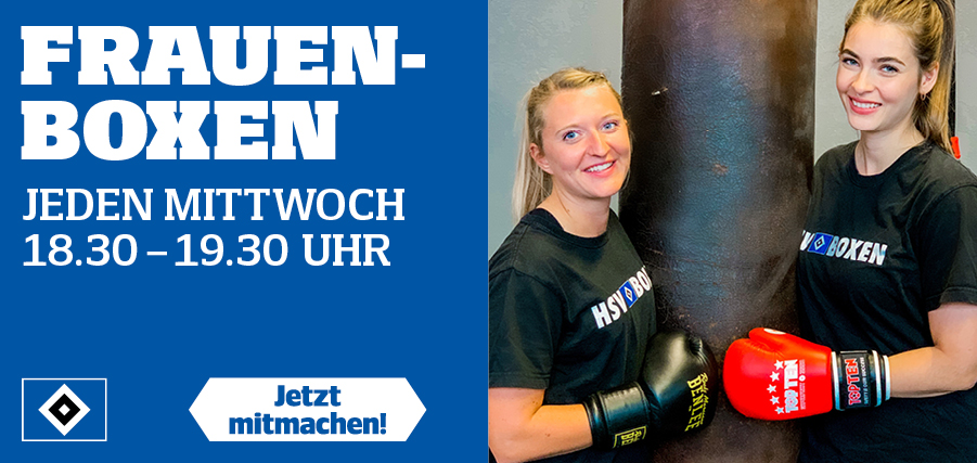Frauen-Boxen wieder möglich | HSV e.V.
