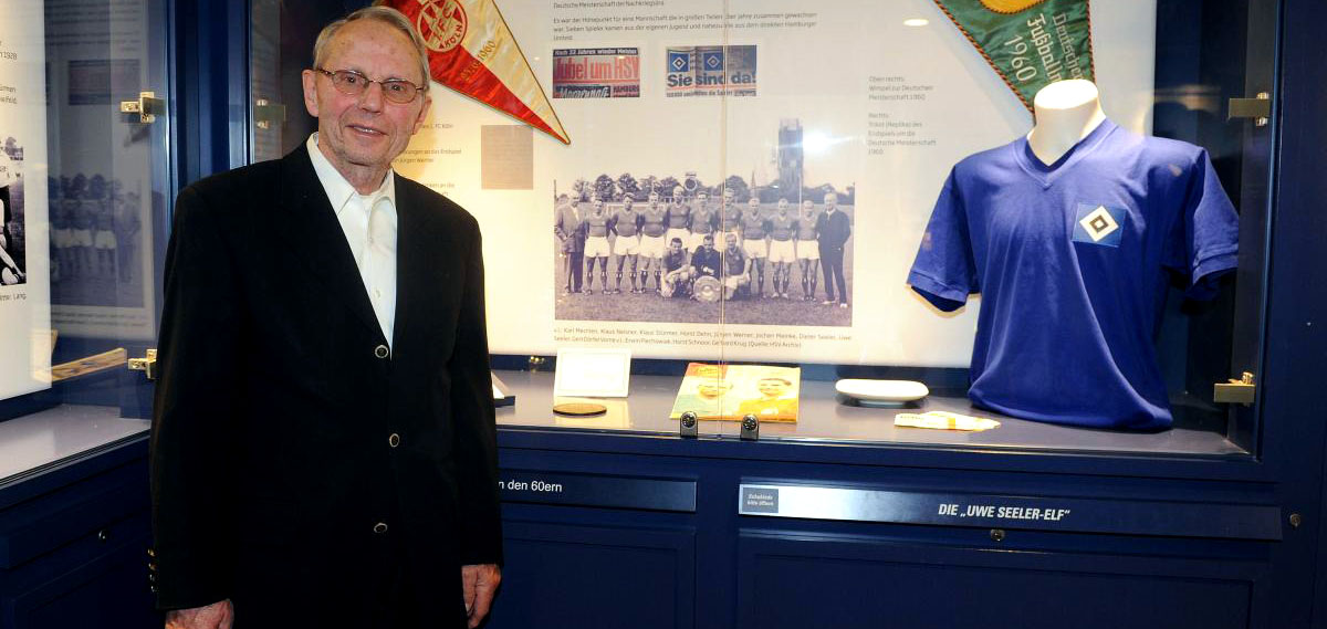 Herzlichen Glückwunsch, Klaus Neisner! | HSV e.V.